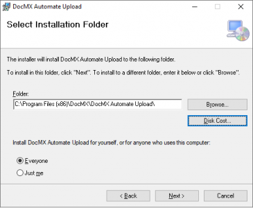 DocMX Automated Upload Service – DocMX Portal